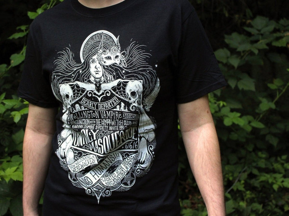 Unicorn Empire Unique screen printed fandom t-shirts and more!